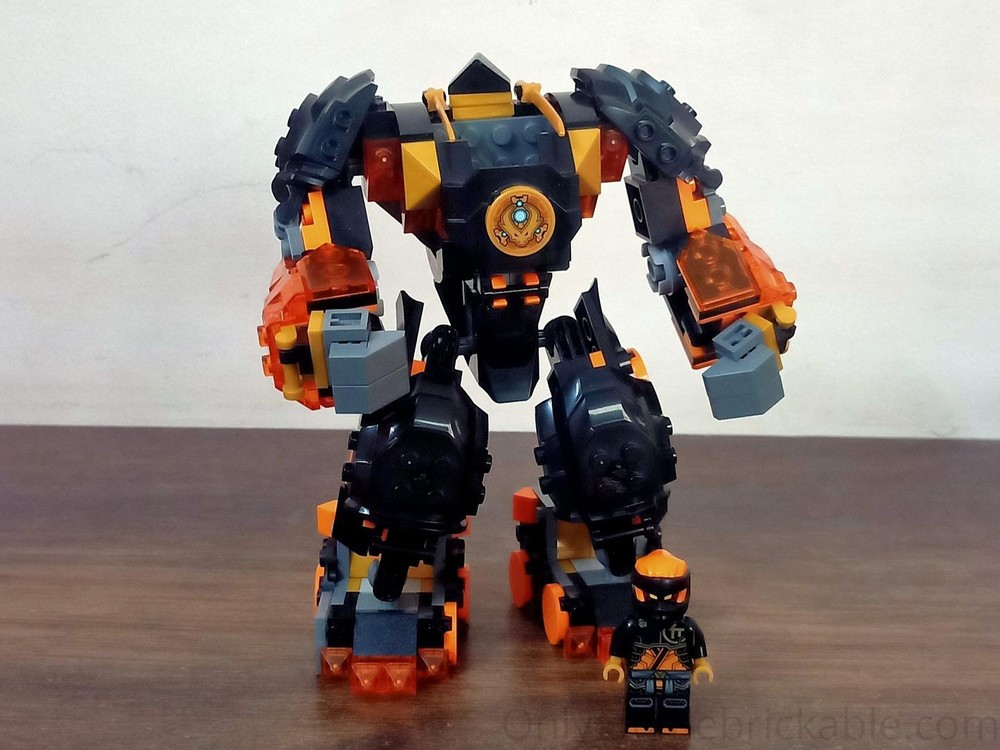 LEGO MOC 71806 Cole's New Elemental Mech by themystoman | Rebrickable ...