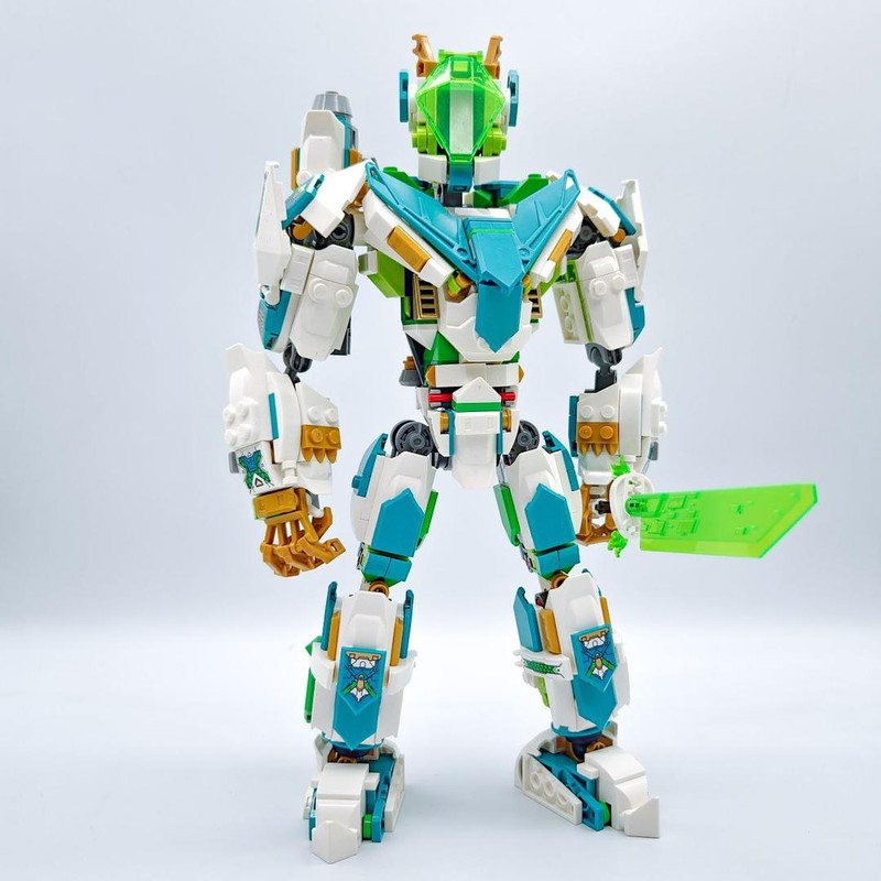 Lego Moc Gothmog Cyborg By Ichimatsu Rebrickable Build