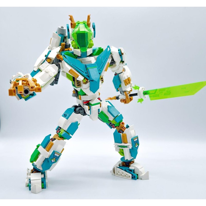 LEGO MOC Mei's Proto Mech (80053 Alt Build) by thebricksong ...