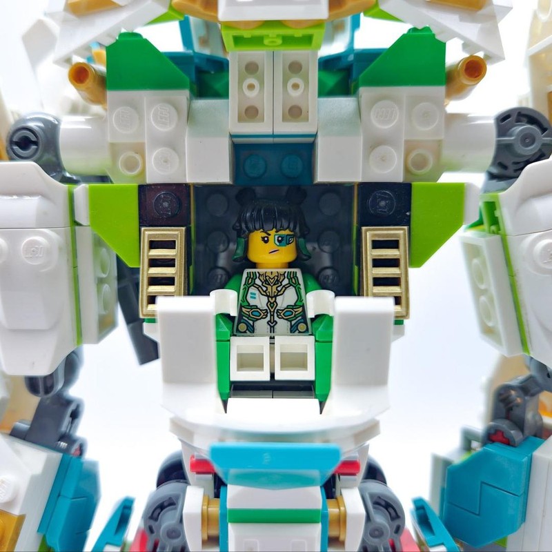 LEGO MOC Mei's Proto Mech (80053 Alt Build) by thebricksong ...