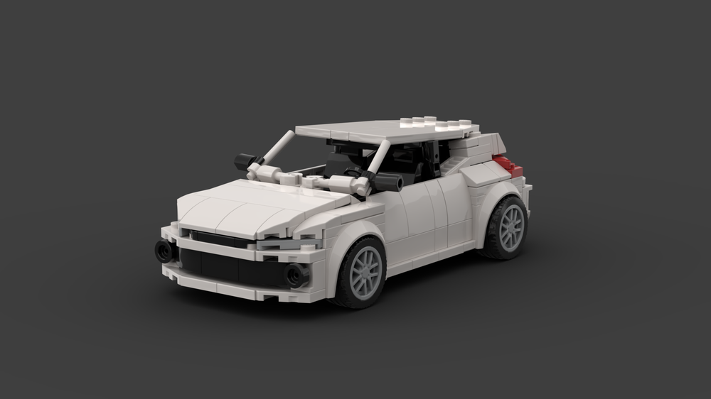 LEGO MOC Volkswagen Scirocco 2013 by Daniel Harb | Rebrickable - Build ...