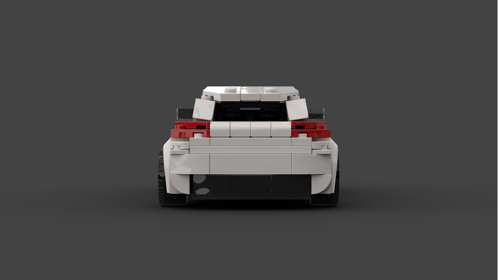 LEGO MOC-198149 Volkswagen Scirocco 2013 by Daniel Harb | Rebrickable ...