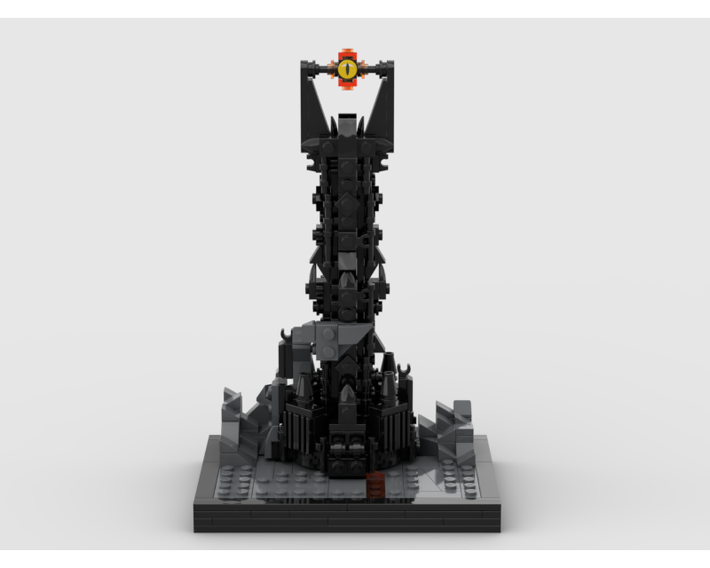 LEGO MOC Barad-Dur by Falconeagle117 | Rebrickable - Build with LEGO
