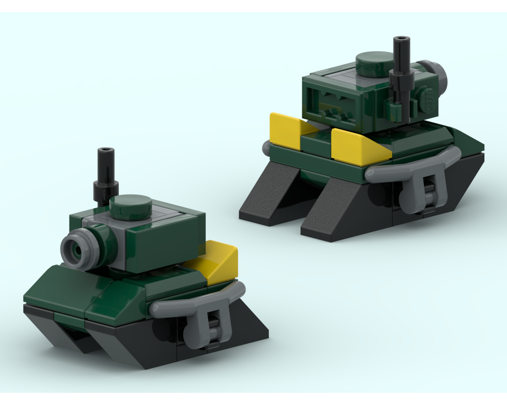 LEGO MOC Western Frontier Micro Ground Vehicles Pack by Lord_British ...