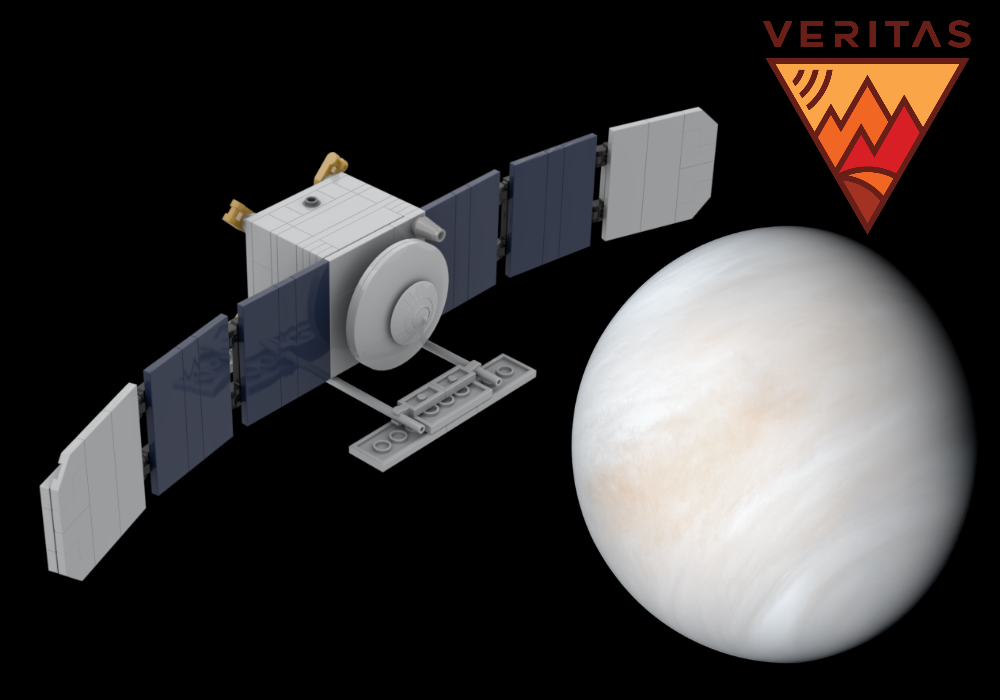 LEGO MOC VERITAS (Venus Emissivity, Radio science, InSAR, Topography ...