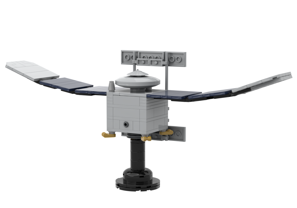 LEGO MOC VERITAS (Venus Emissivity, Radio science, InSAR, Topography ...