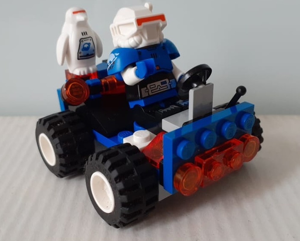 LEGO MOC Ice Planet 2002 Ice Exploration Buggy by PRbrickbuilder ...