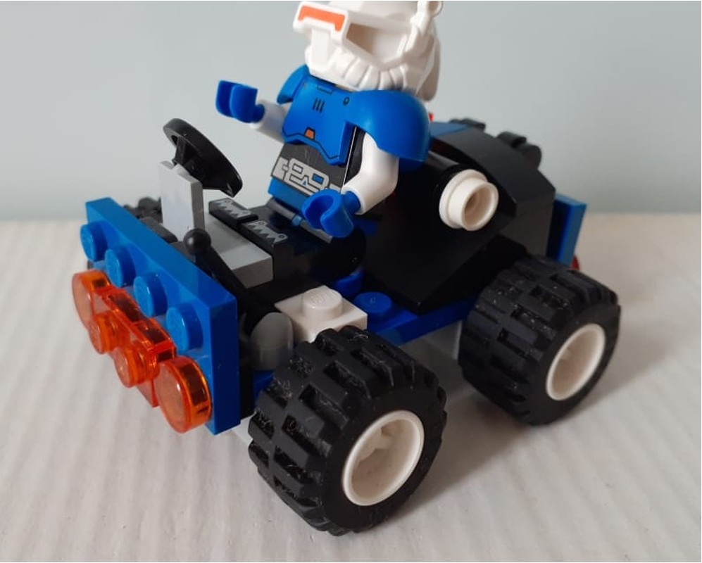LEGO MOC Ice Planet 2002 Ice Exploration Buggy by PRbrickbuilder ...