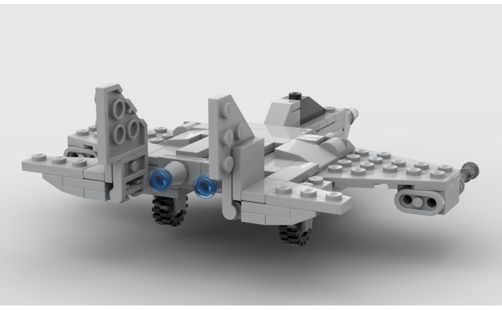 LEGO MOC-198164 SkyStriker by whytewulf92 | Rebrickable - Build with LEGO