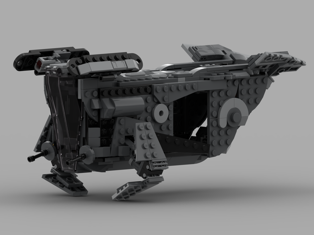 LEGO MOC Imperial Police Gunship by 3liasBlue | Rebrickable - Build ...