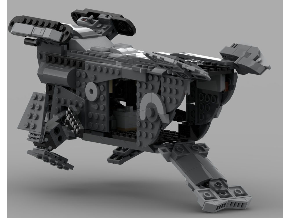 LEGO MOC Imperial Police Gunship by 3liasBlue | Rebrickable - Build ...