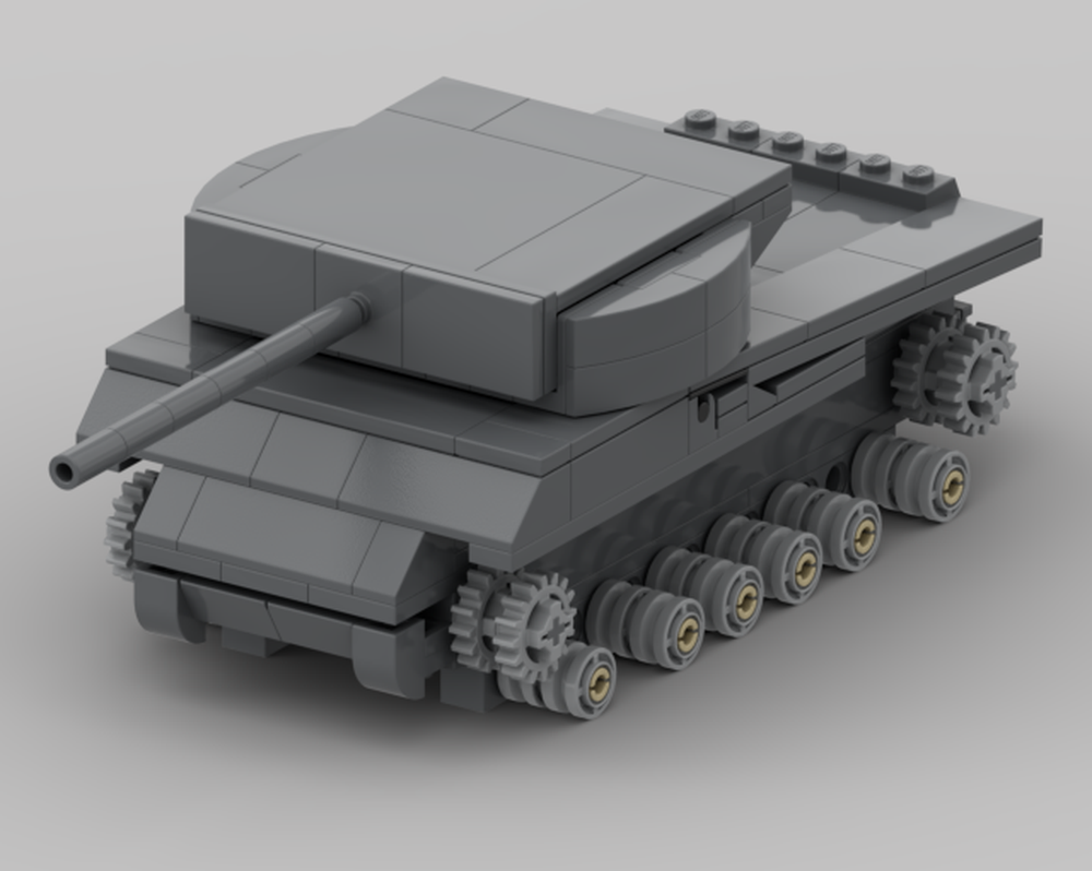 LEGO MOC 100 follower moc no.3 :M4A3E8 by wonderbrickz | Rebrickable ...