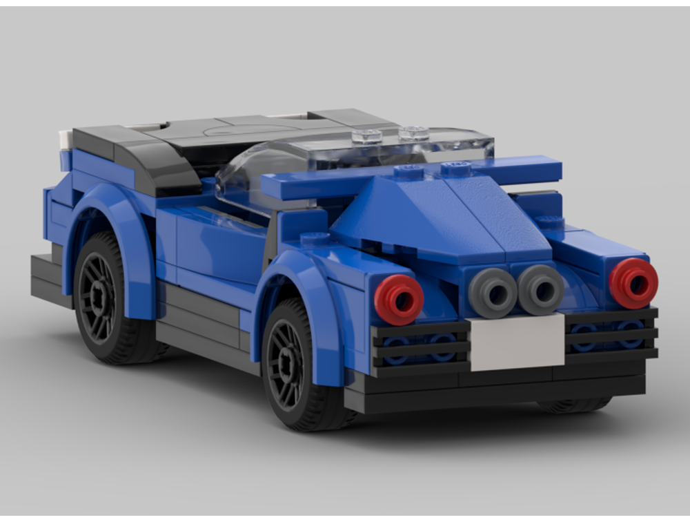 LEGO MOC 2022 Ford GT by wonderbrickz | Rebrickable - Build with LEGO