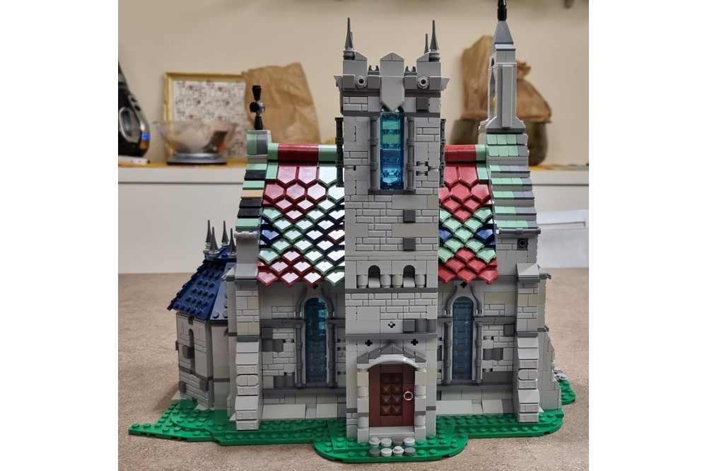 LEGO MOC-198172 The Old Church by BrickFab Creations | Rebrickable ...