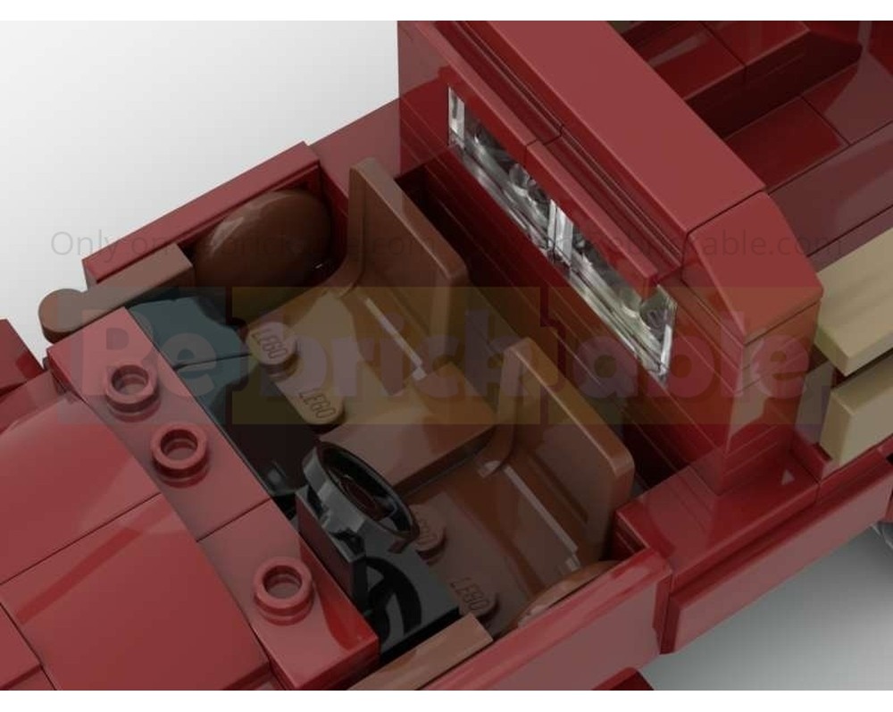 LEGO MOC-198178 Holiday Truck by Brick Industries | Rebrickable - Build ...