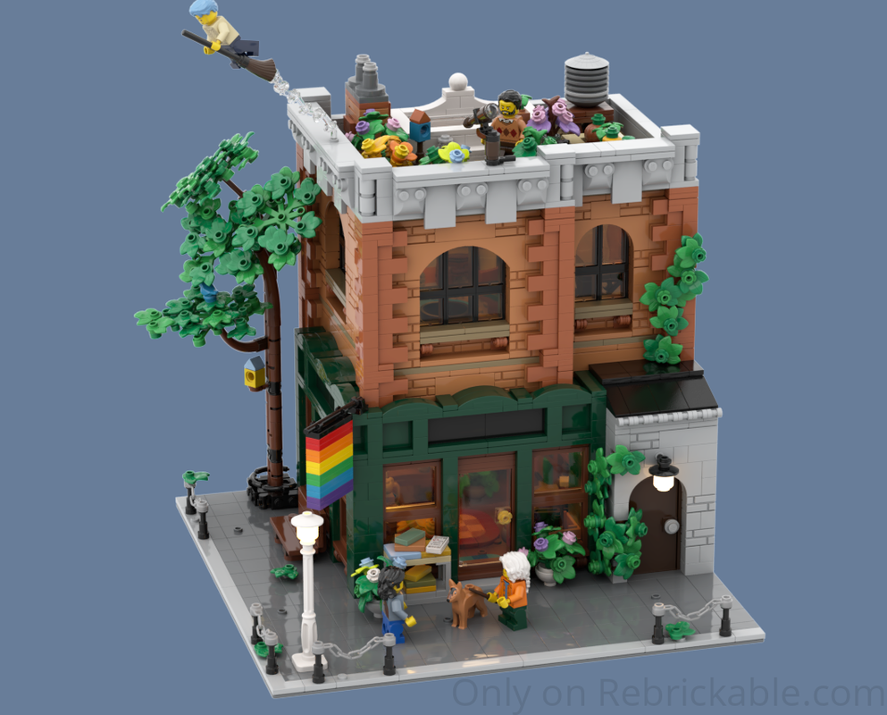 LEGO MOC Goodwin Apothecary by rebelnili | Rebrickable - Build with LEGO
