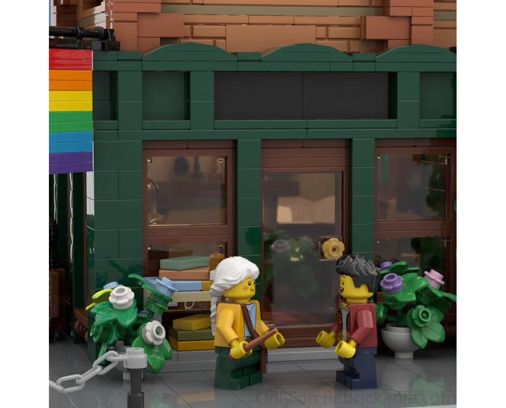 LEGO MOC Goodwin Apothecary by rebelnili | Rebrickable - Build with LEGO