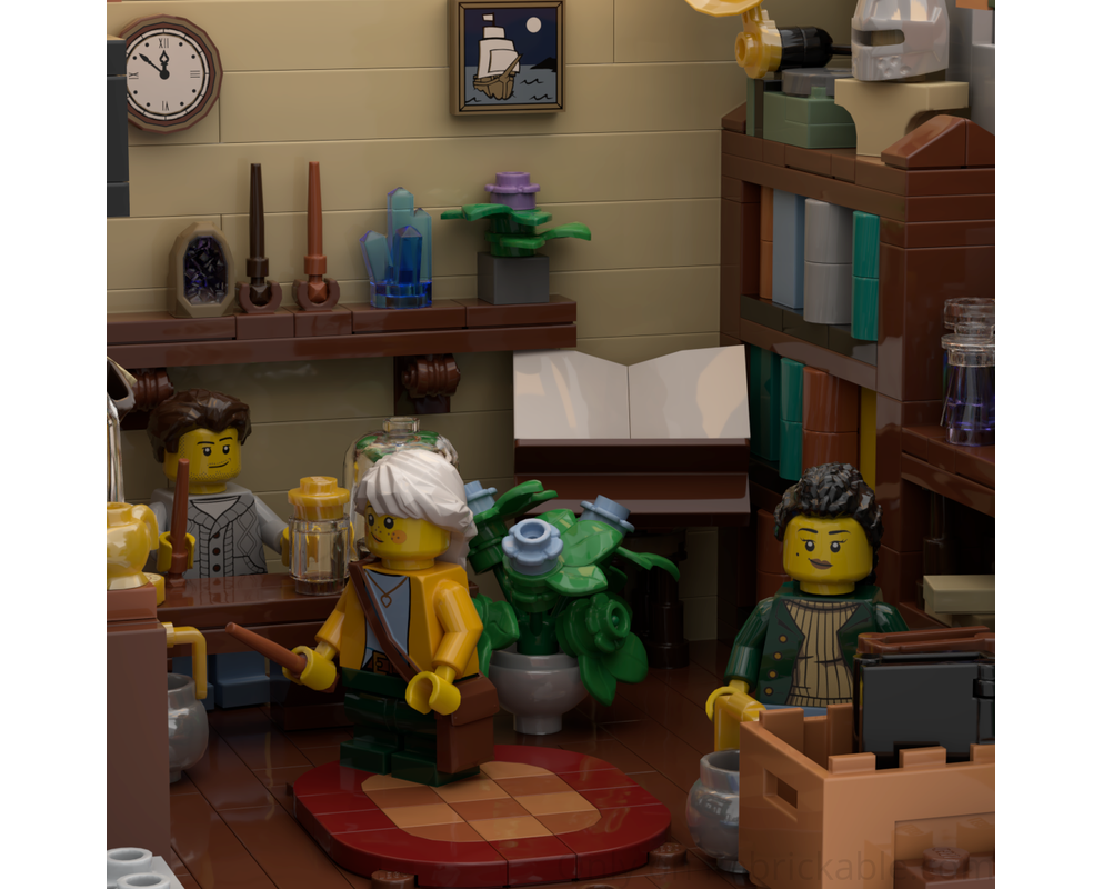 LEGO MOC Goodwin Apothecary by rebelnili | Rebrickable - Build with LEGO