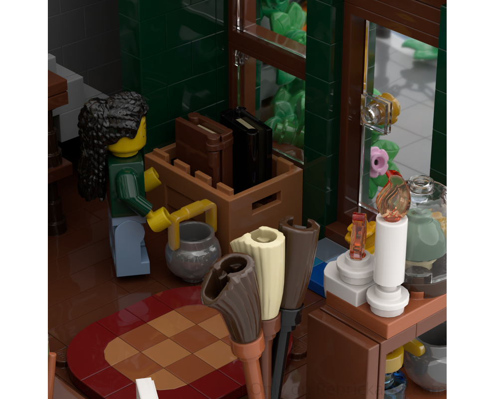 LEGO MOC Goodwin Apothecary by rebelnili | Rebrickable - Build with LEGO