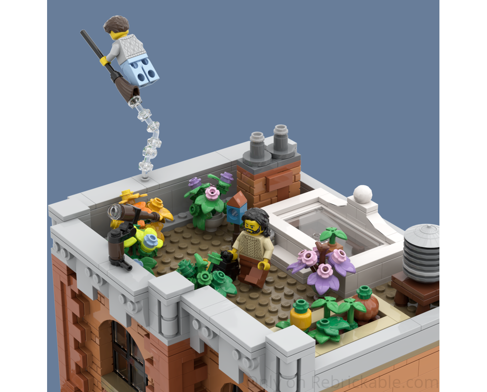 LEGO MOC Goodwin Apothecary by rebelnili | Rebrickable - Build with LEGO