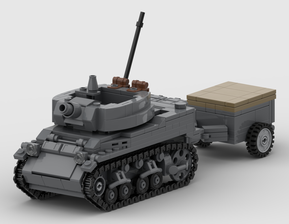 LEGO MOC M8 Scott HMC by Col_Oneill | Rebrickable - Build with LEGO