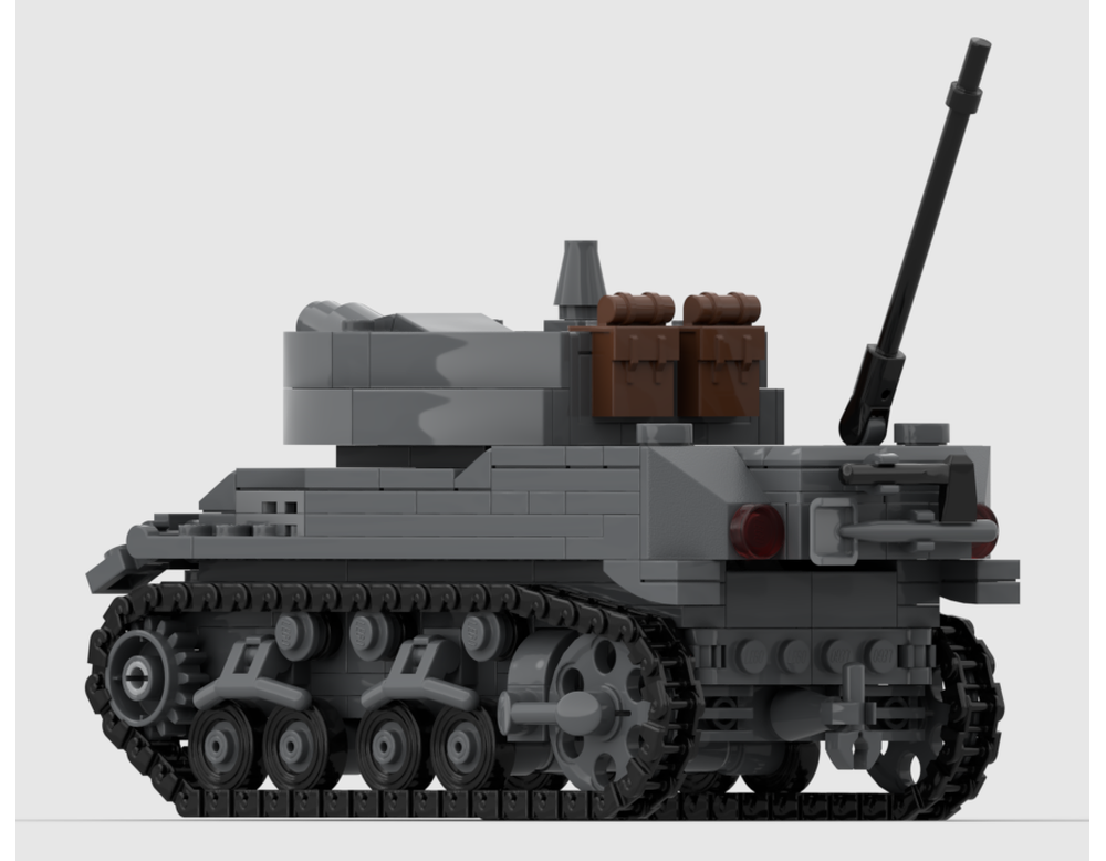 LEGO MOC M8 Scott HMC by Col_Oneill | Rebrickable - Build with LEGO