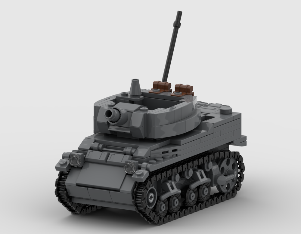 LEGO MOC M8 Scott HMC by Col_Oneill | Rebrickable - Build with LEGO