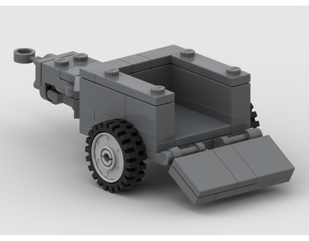 LEGO MOC M8 Scott HMC by Col_Oneill | Rebrickable - Build with LEGO