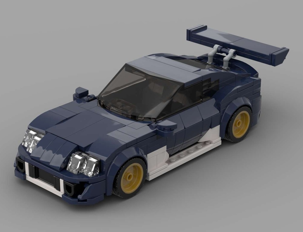 LEGO MOC Vic's Toyota Supra from Need for Speed Most Wanted (2005) by ...
