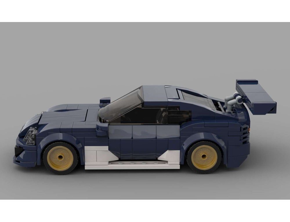 LEGO MOC Vic's Toyota Supra from Need for Speed Most Wanted (2005) by ...