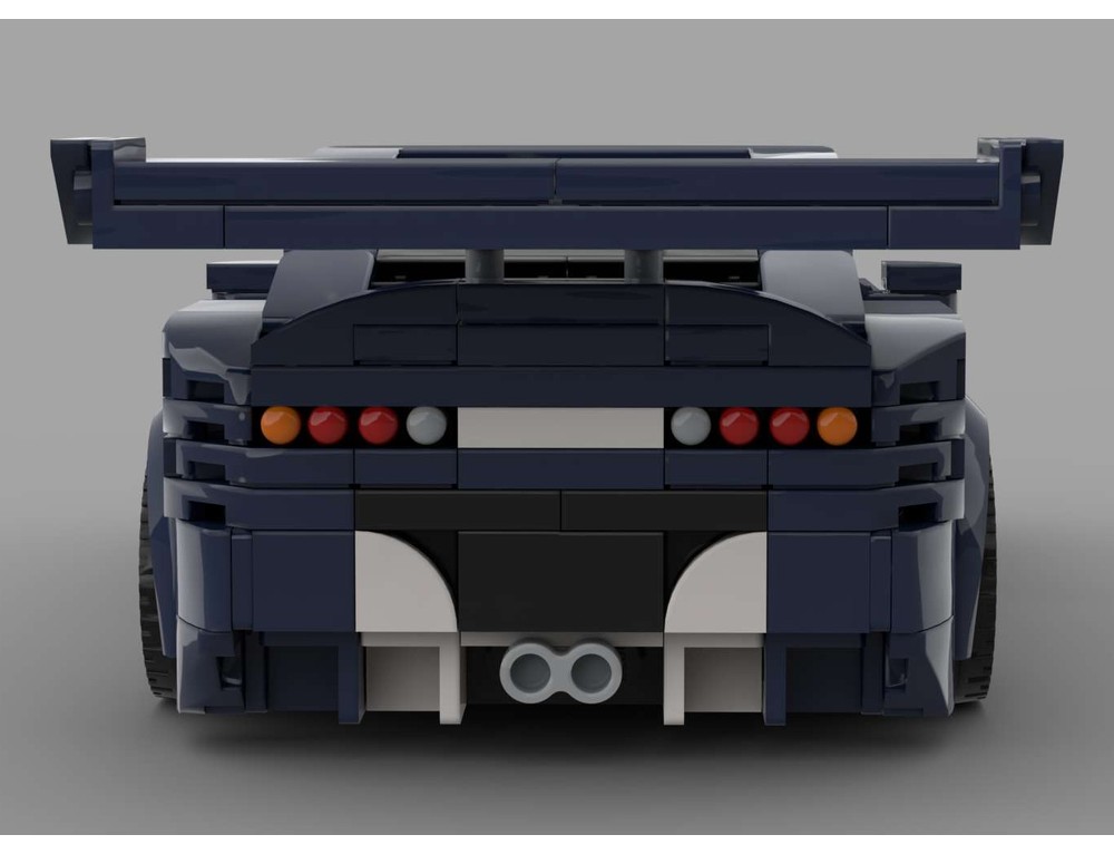 LEGO MOC Vic's Toyota Supra from Need for Speed Most Wanted (2005) by ...