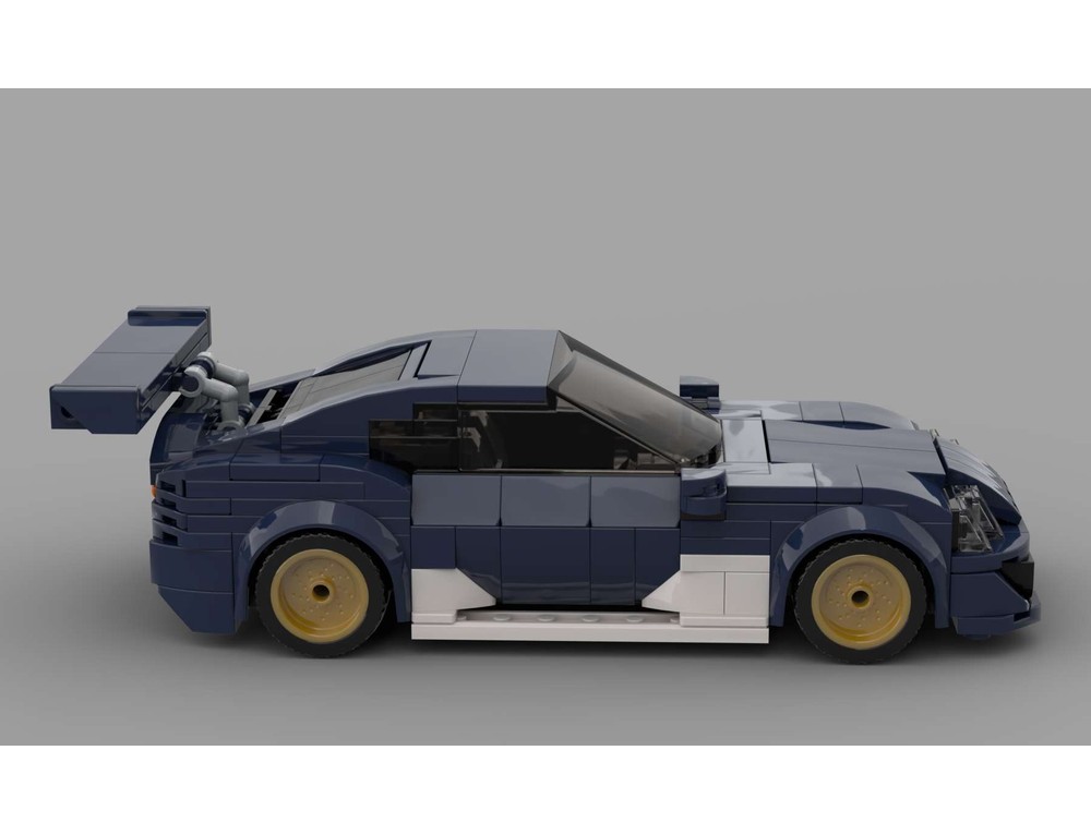 LEGO MOC Vic's Toyota Supra from Need for Speed Most Wanted (2005) by ...