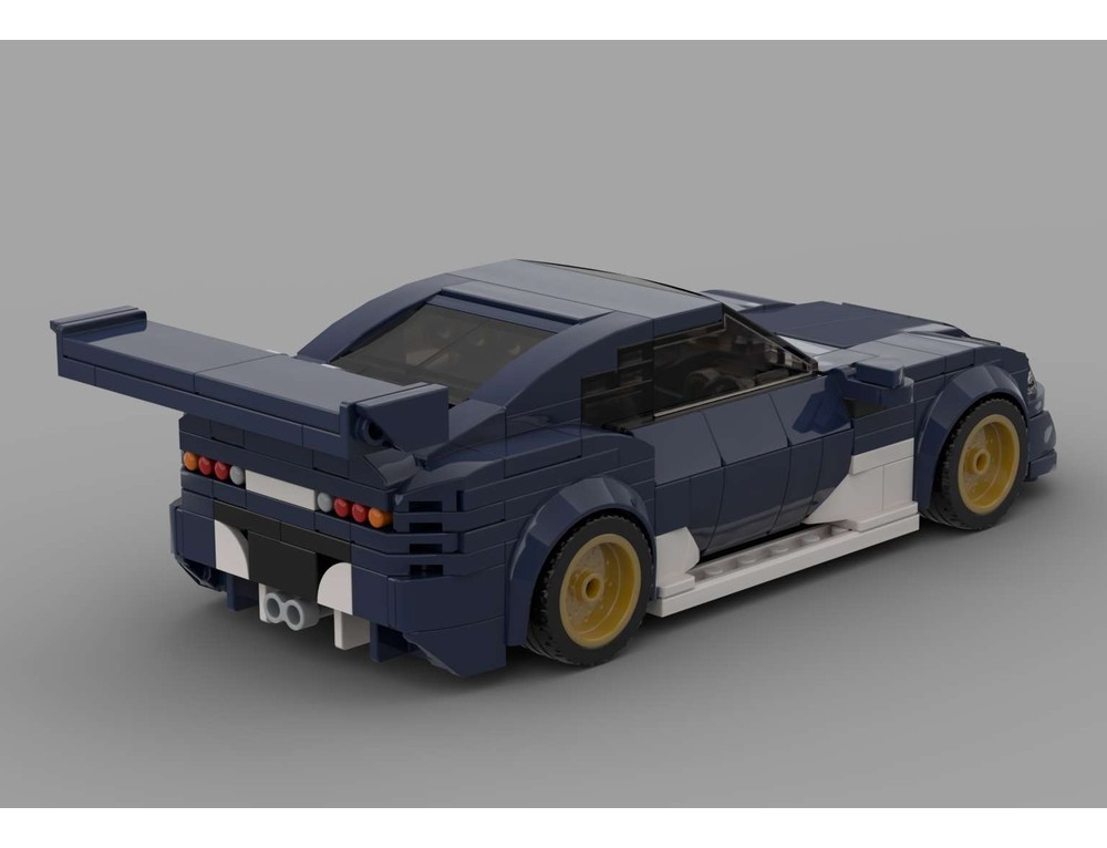 LEGO MOC Vic's Toyota Supra from Need for Speed Most Wanted (2005) by ...