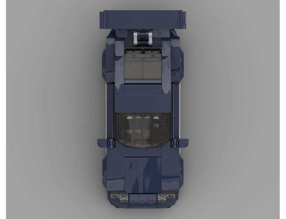 LEGO MOC Vic's Toyota Supra from Need for Speed Most Wanted (2005) by ...