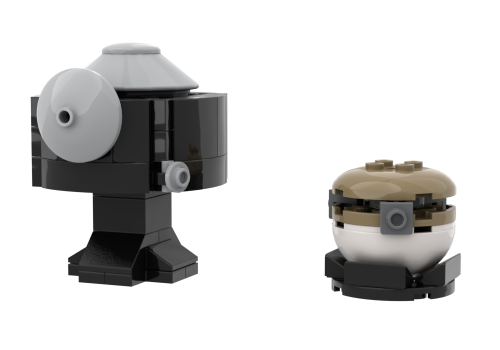 LEGO MOC DAVINCI (Deep Atmosphere Venus Investigation of Noble gases ...