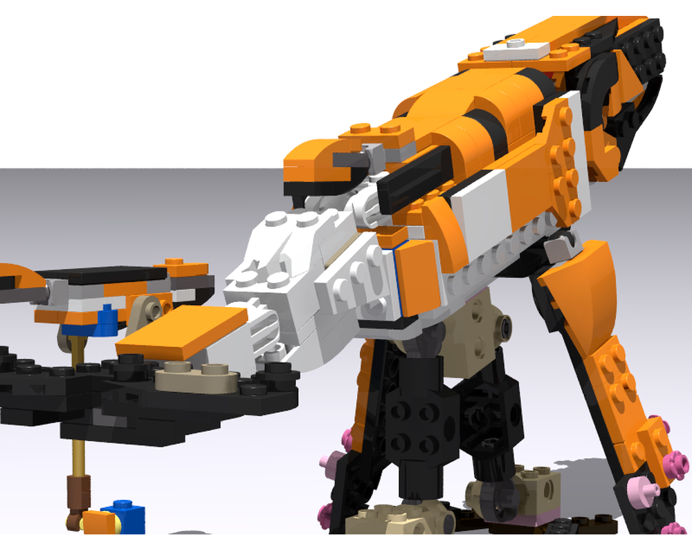LEGO MOC 31129 Humpback Whale and Calf by cre8torbuilds | Rebrickable ...