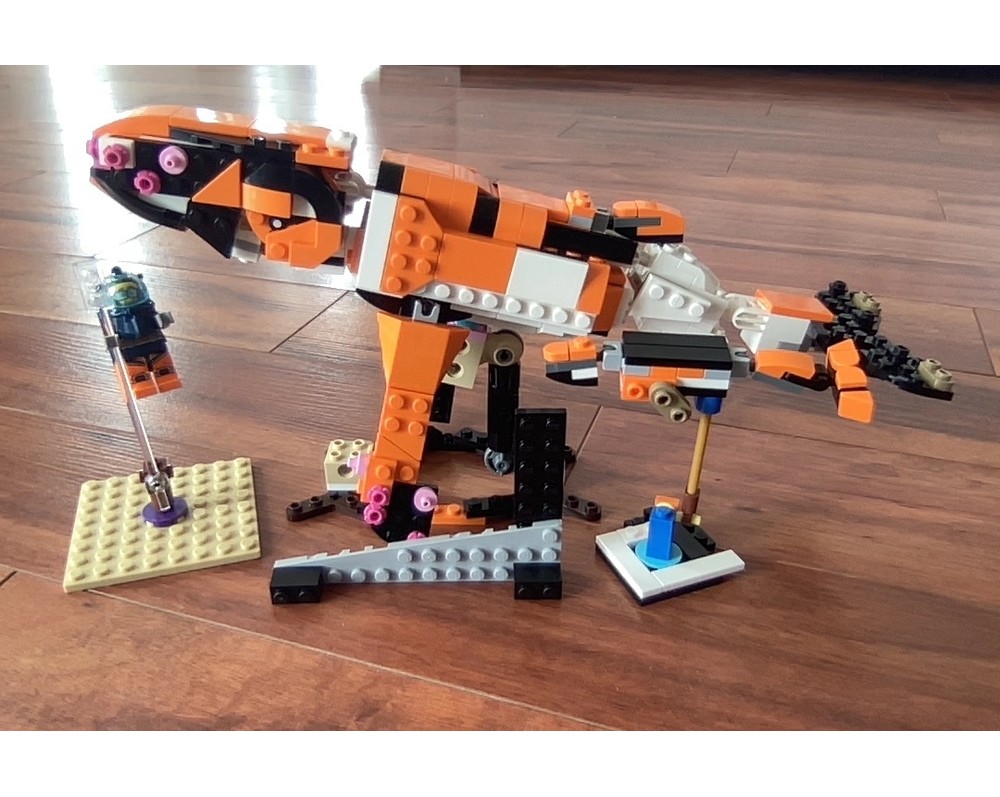 LEGO MOC 31129 Humpback Whale and Calf by cre8torbuilds | Rebrickable ...