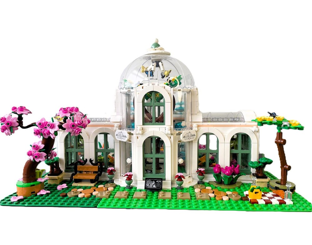 Lego Moc Botanical Gardens Park Alternate Build Of 2x 41757 By Re