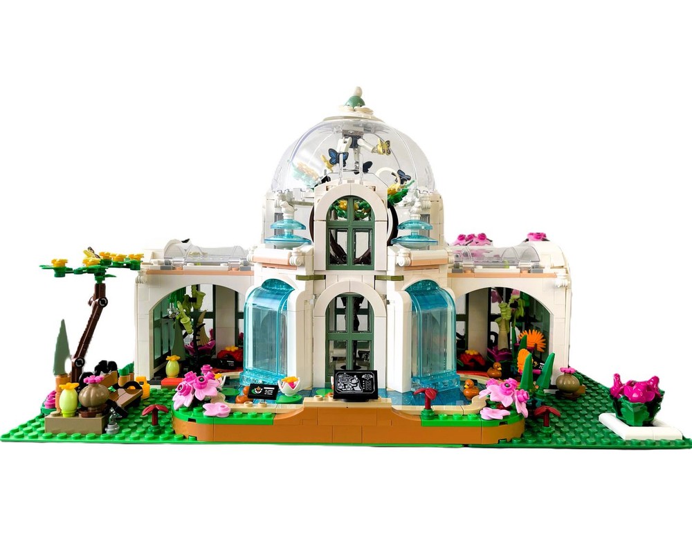 Lego Moc Botanical Gardens Park Alternate Build Of 2x 41757 By Re