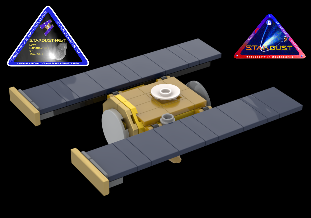 LEGO MOC Stardust / Stardust NExT Spacecraft by OrchardBuilds ...