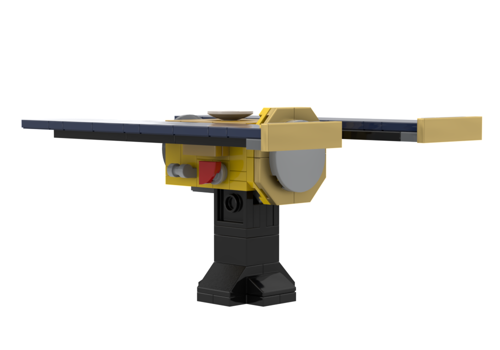 LEGO MOC Stardust / Stardust NExT Spacecraft by OrchardBuilds ...