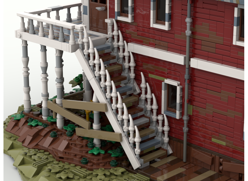 LEGO MOC Red Dead Redemption 2 - Valentine Saloon by Pontus_Gehrmann ...