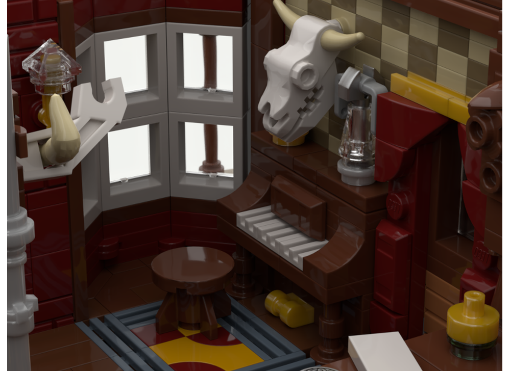 LEGO MOC Red Dead Redemption 2 - Valentine Saloon by Pontus_Gehrmann ...
