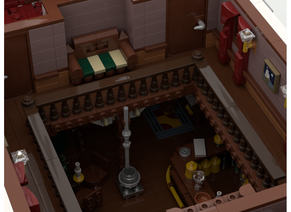 LEGO MOC Red Dead Redemption 2 - Valentine Saloon by Pontus_Gehrmann ...