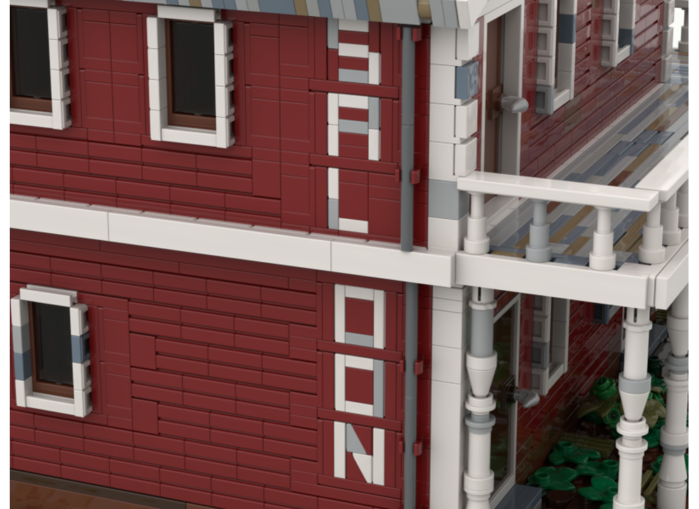 LEGO MOC Red Dead Redemption 2 - Valentine Saloon by Pontus_Gehrmann ...