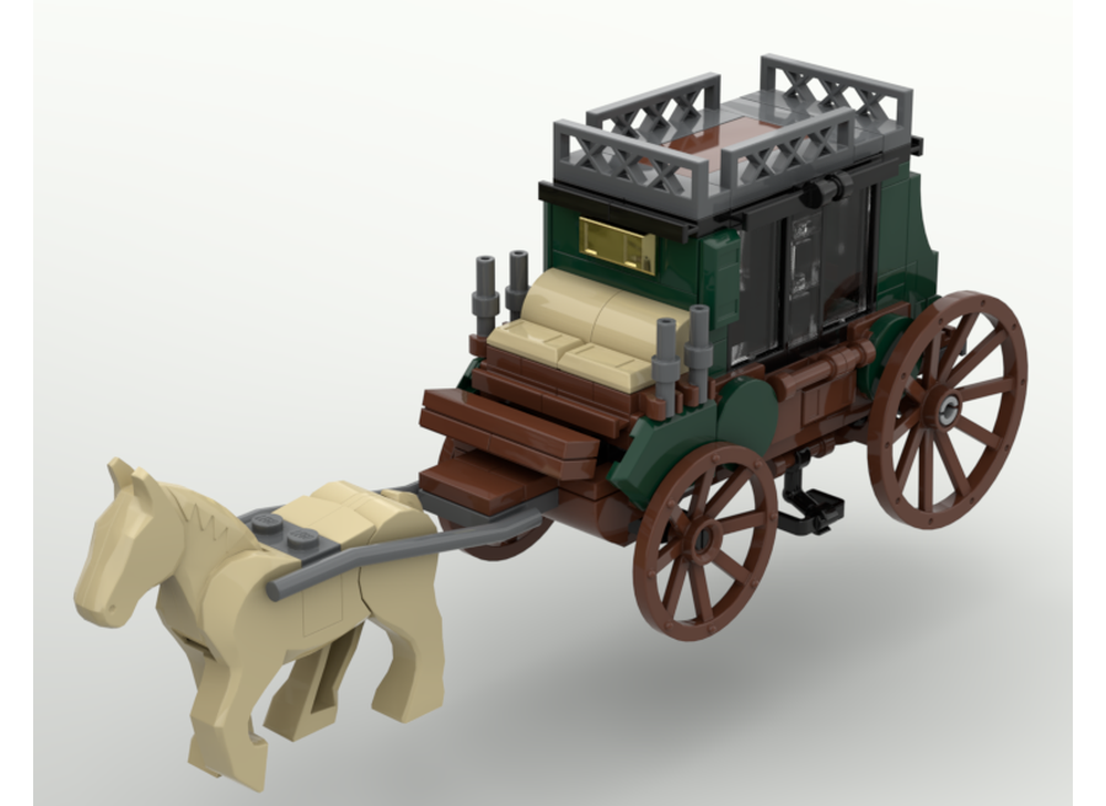 LEGO MOC Red Dead Redemption 2 - Valentine Saloon by Pontus_Gehrmann ...