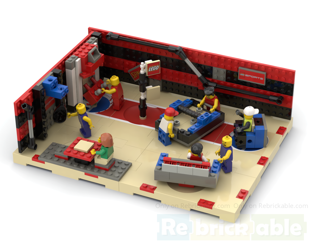 LEGO MOC 3432 Game gallery by se1977 | Rebrickable - Build with LEGO