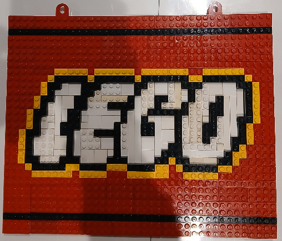 LEGO MOC Lego frame by BricksLoire | Rebrickable - Build with LEGO