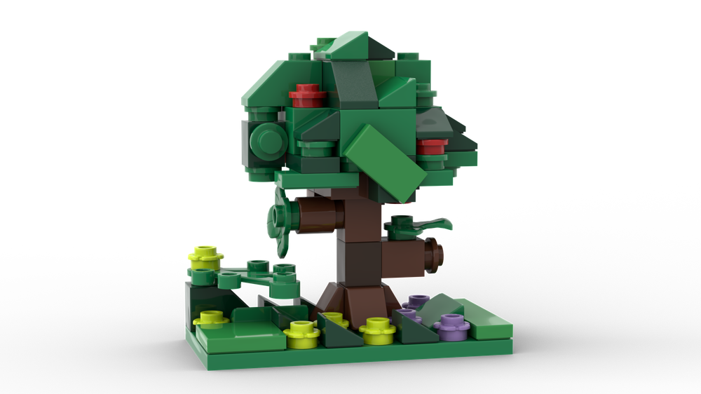 LEGO MOC Tree by rknoch | Rebrickable - Build with LEGO