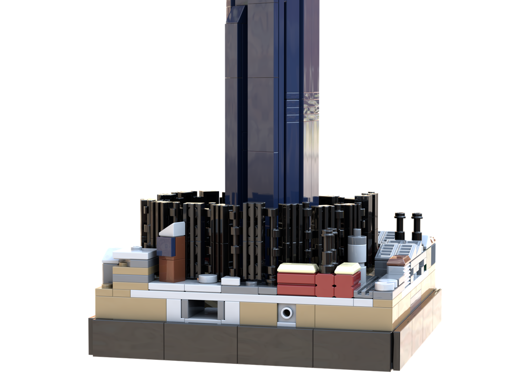 LEGO MOC Combine Citadel City 17 by rad0lf | Rebrickable - Build with LEGO